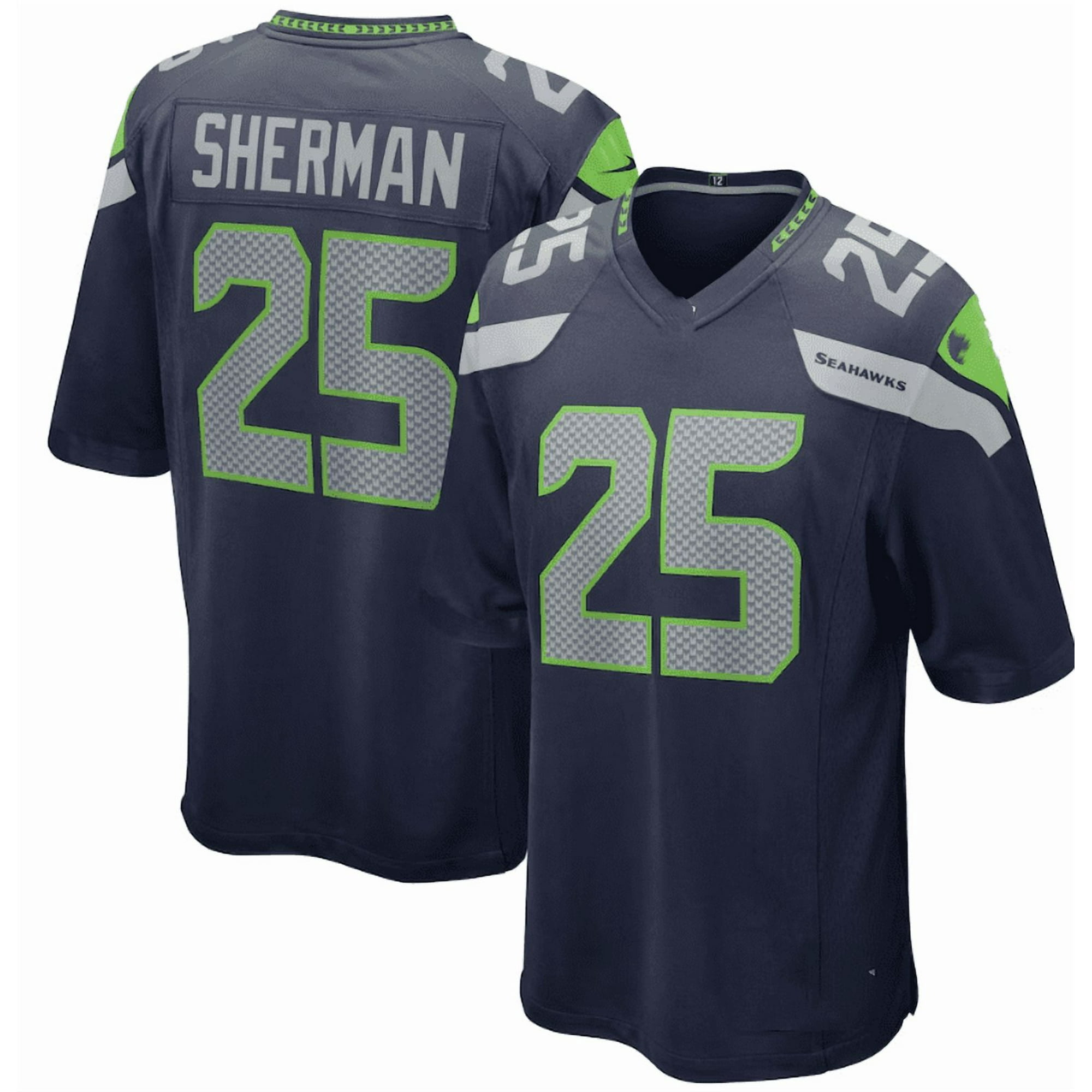 Click here for 012glq Seattle Seahawks Richard Sherman University... prices