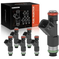 A-Premium Fuel Injectors Compatible with Jeep Grand Cherokee 1993-1998 ...