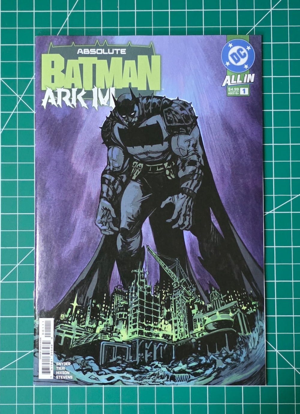 Absolute Batman: Ark-M #1 Comic Book - Walmart.com