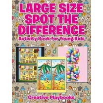Spot the Differences for Kids: Find the Differences Book for Kids, A ...