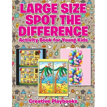 Spot the Differences for Kids: Find the Differences Book for Kids, A ...