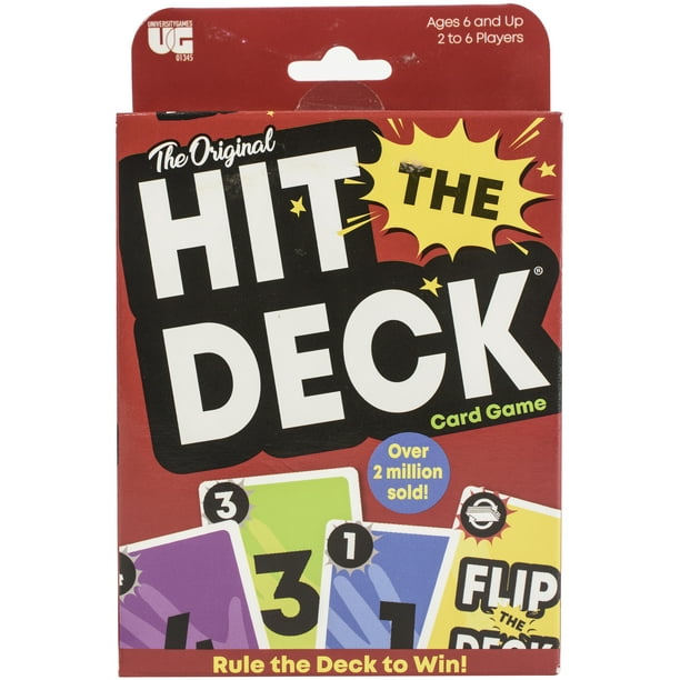 University Games Hit The Deck Card Game- - Walmart.ca