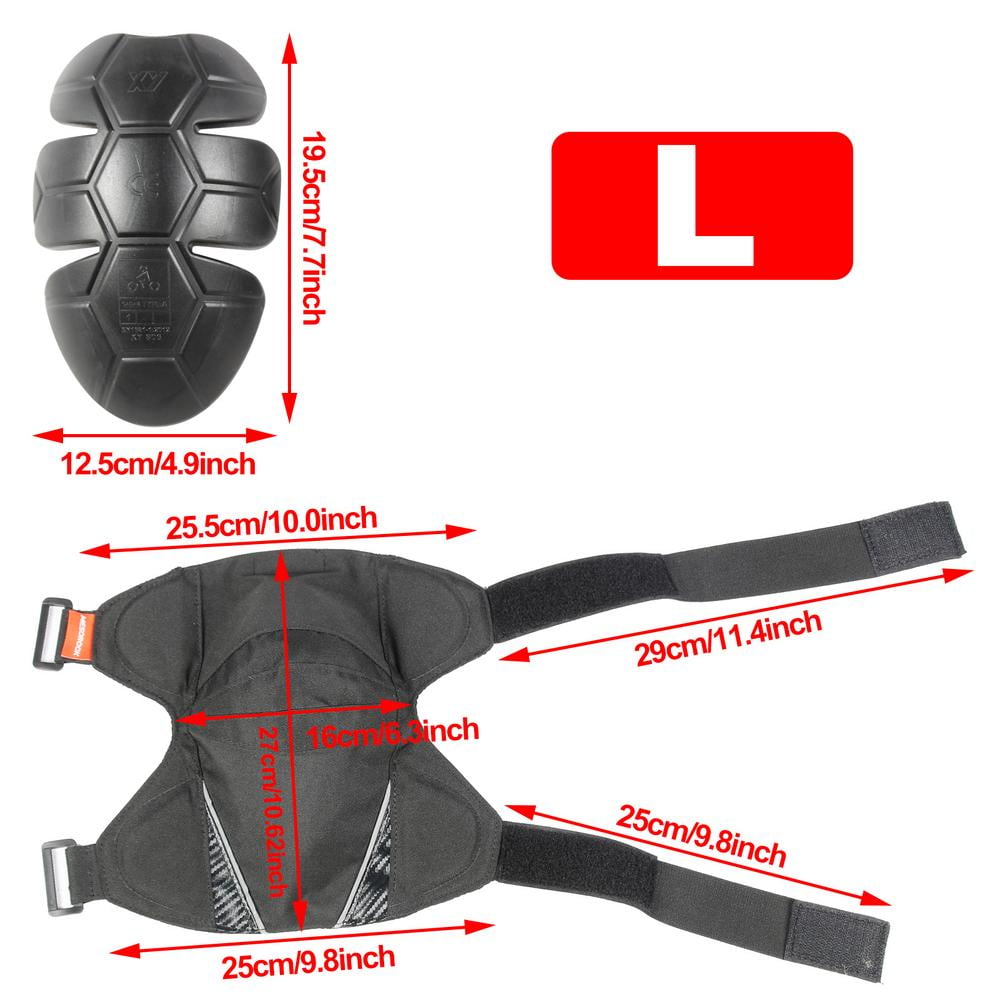Motorcycle Knee Pads | Adjustable Motocross Knee Protection Armor ...