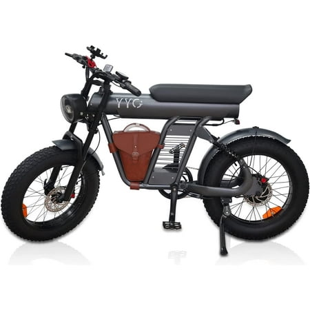 HONE Electric Bike for Adults,Ebike with 1200W Brushless Motor, 48V ...