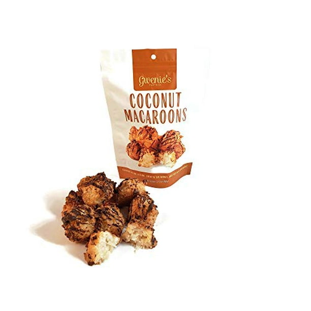 Gwenie's Pastries Coconut Macaroons (1 Pack) 8 pcs per pack - Walmart ...