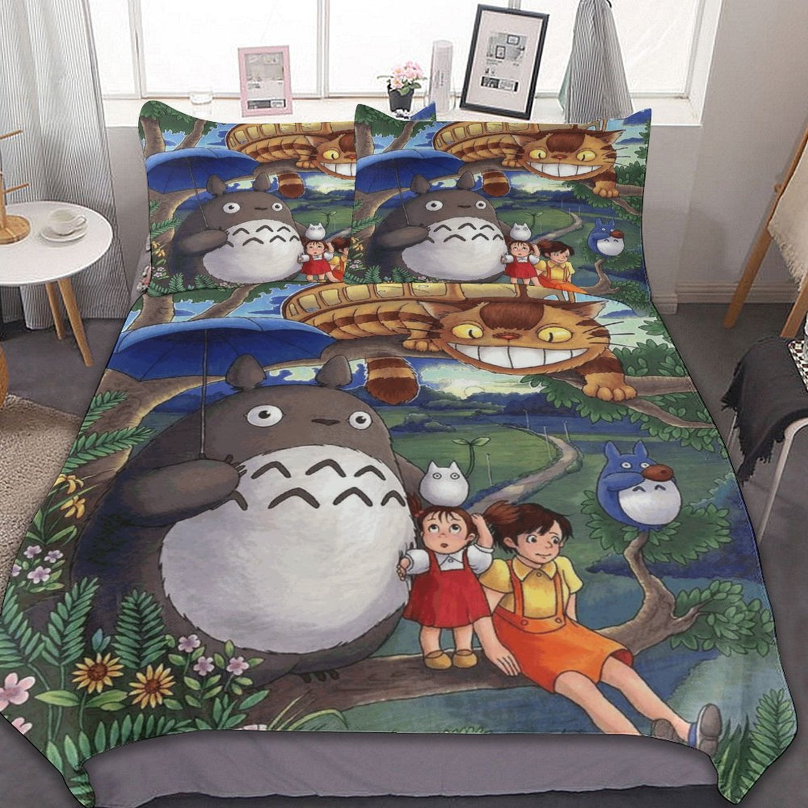 Totoro Bed Pattern