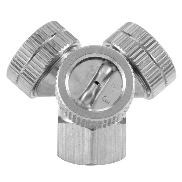 Sprayer Fitting Garden Nozzle, Fan-Shaped Spray Head Fruit For Plating ...