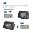 Runleader Digital LCD Hour Meter Kit AC/DC 5V to 277V Initial Hours ...