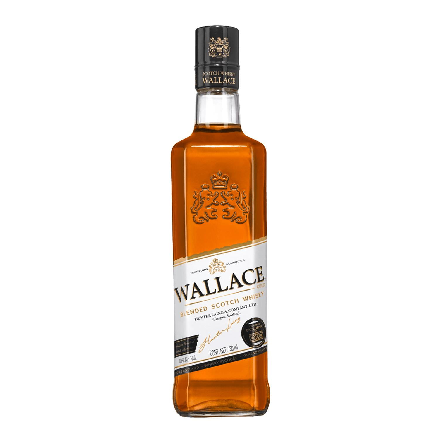 Pack de 12 Whisky Wallace Gold 750 ml | Walmart en línea