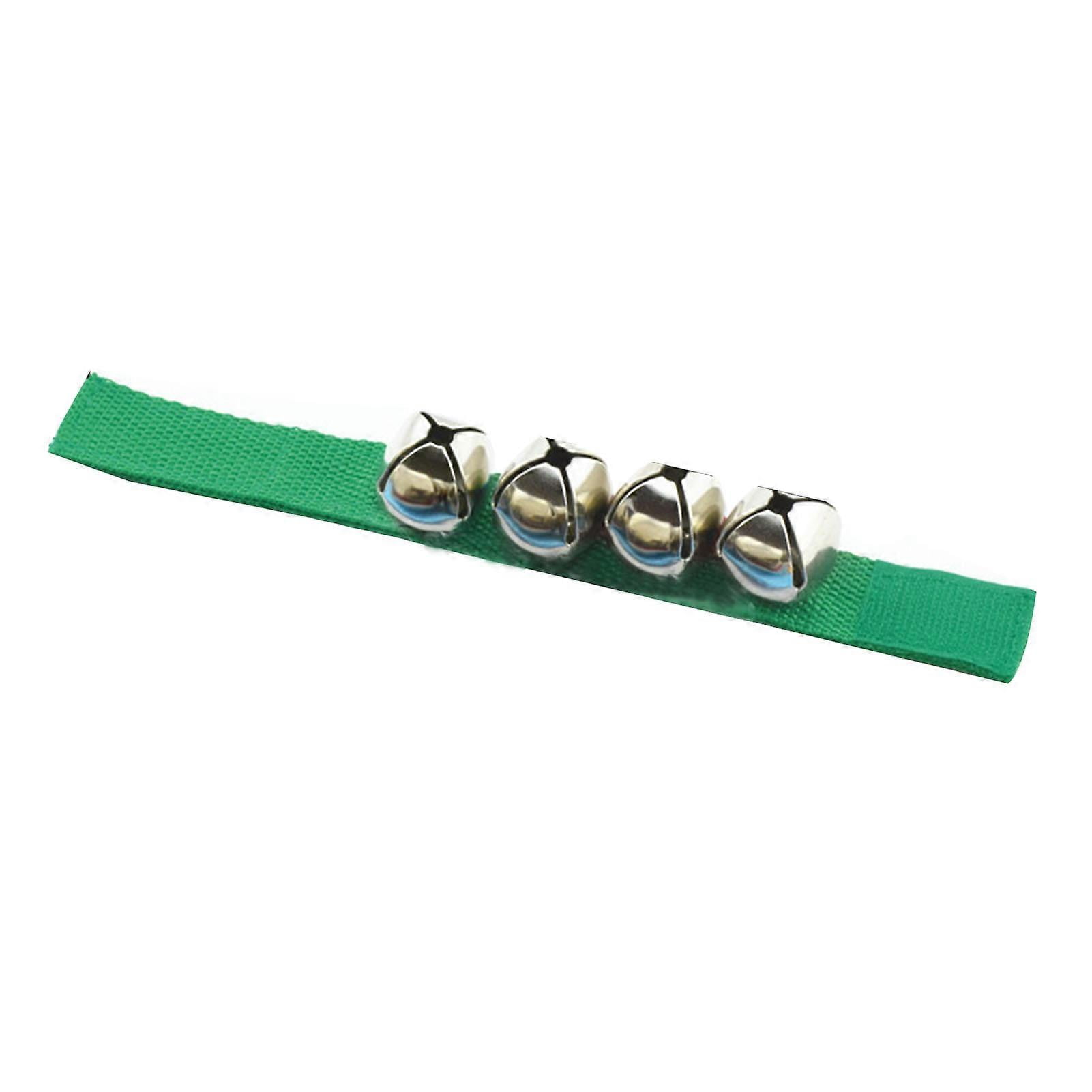 Orff Wrist Band Bell Shaking Jingle Bell Bracelet Adjustable Wrist ...