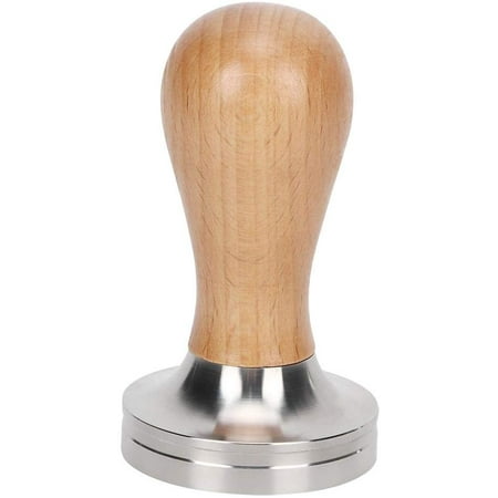 58 mm or 57.5 mm Espresso Tamper Coffee Masher Stainless Steel with ...