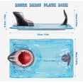 Ceramic Shark Plate,Shark Sushi Plate,Creative Shark Shaped Serving ...