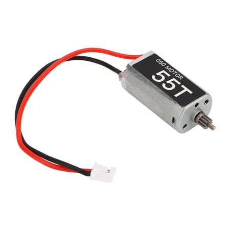 RC Bushed Motor, 050 55T Motor High Noise Free Easy Disassembly For ...