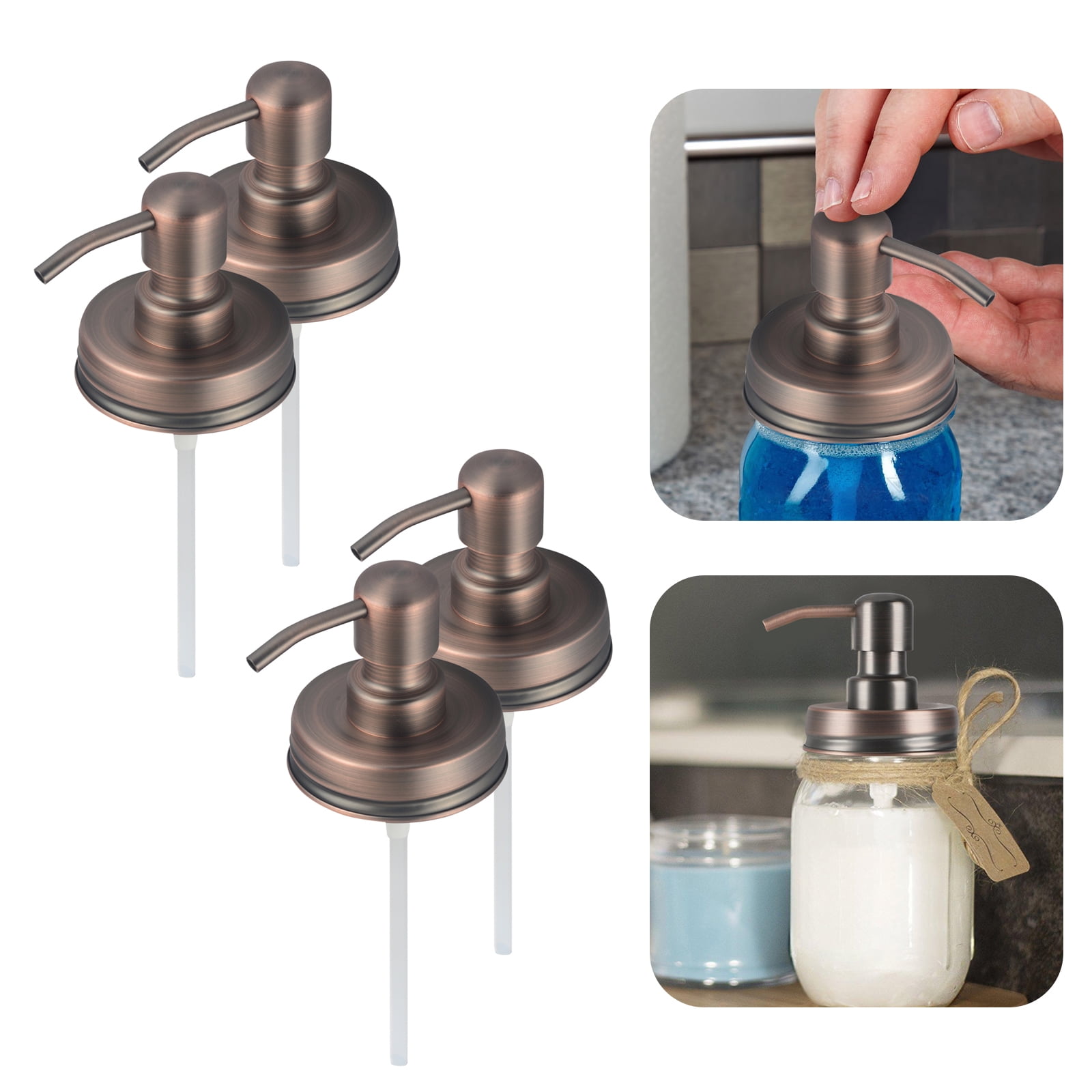 Liquid Soap Dispenser Pump Parts