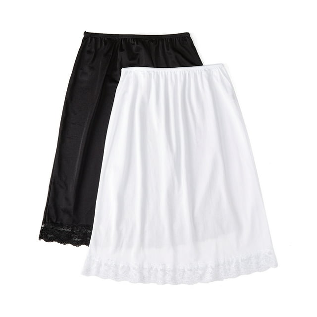 Instant Shaping 2 Pack Half Slips - Walmart.com