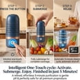 Purepod For Cleaning Produce,Portable Fruit & Vegetable Washing Machine ...