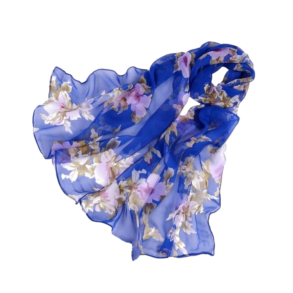 Click here for Decodeary Fashion Summer Women Floral Print Scarf... prices