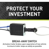 Hopkins Towing Solutions 20099 Engager LED Test Break Away System with ...