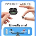 Wireless Mini Small Invisible Earbuds Hidden for Work Bluetooth Tiny ...