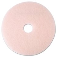 3M Ultra High-Speed Eraser Floor Burnishing Pad 3600, 27" Diameter ...