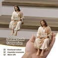 Agiufgs Figurine Resin Religious, Inspirational Faith Reminder with ...