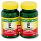 Spring Valley Vitamin E Dietary Supplement Twin Pack, 180 mg, 200 count ...