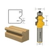 Yonico Bevel and Bead Wainscoting Router Bit - 1/2" Shank - 13111 ...