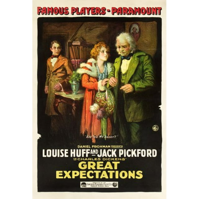 Great Expectations Movie Poster 24x36 Art Poster 24x36 Multi-Color ...