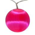 Satin Ball Ornament Lights, Battery Operated, Festive Holiday Christmas ...