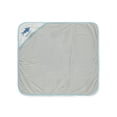 Buttons & Stitches Baby Boys' 3-Pack Shark Hooded Bath Towels - gray ...