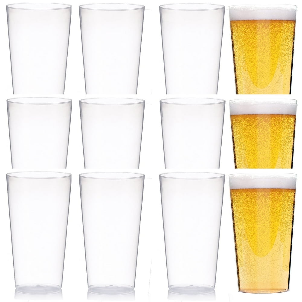 Click here for Debgfs Casewin 12 Pack 11-Ounce Clear Plastic Drin... prices