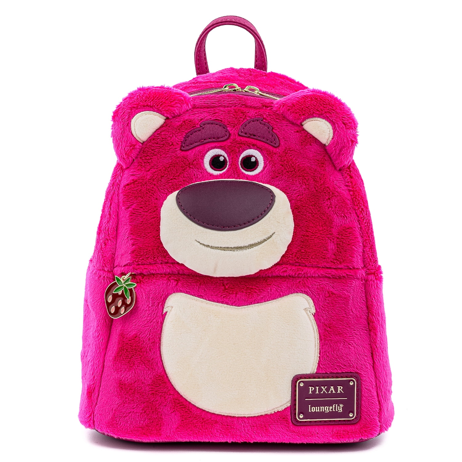 LOUNGEFLY PIXAR LOTSO SHERPA MINI BACKPACK Loungefly MINI BACKPACK ...