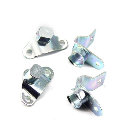 Tailgate Hinge Kit For 99-06 Chevy Silverado Gmc Sierra 15074252 ...