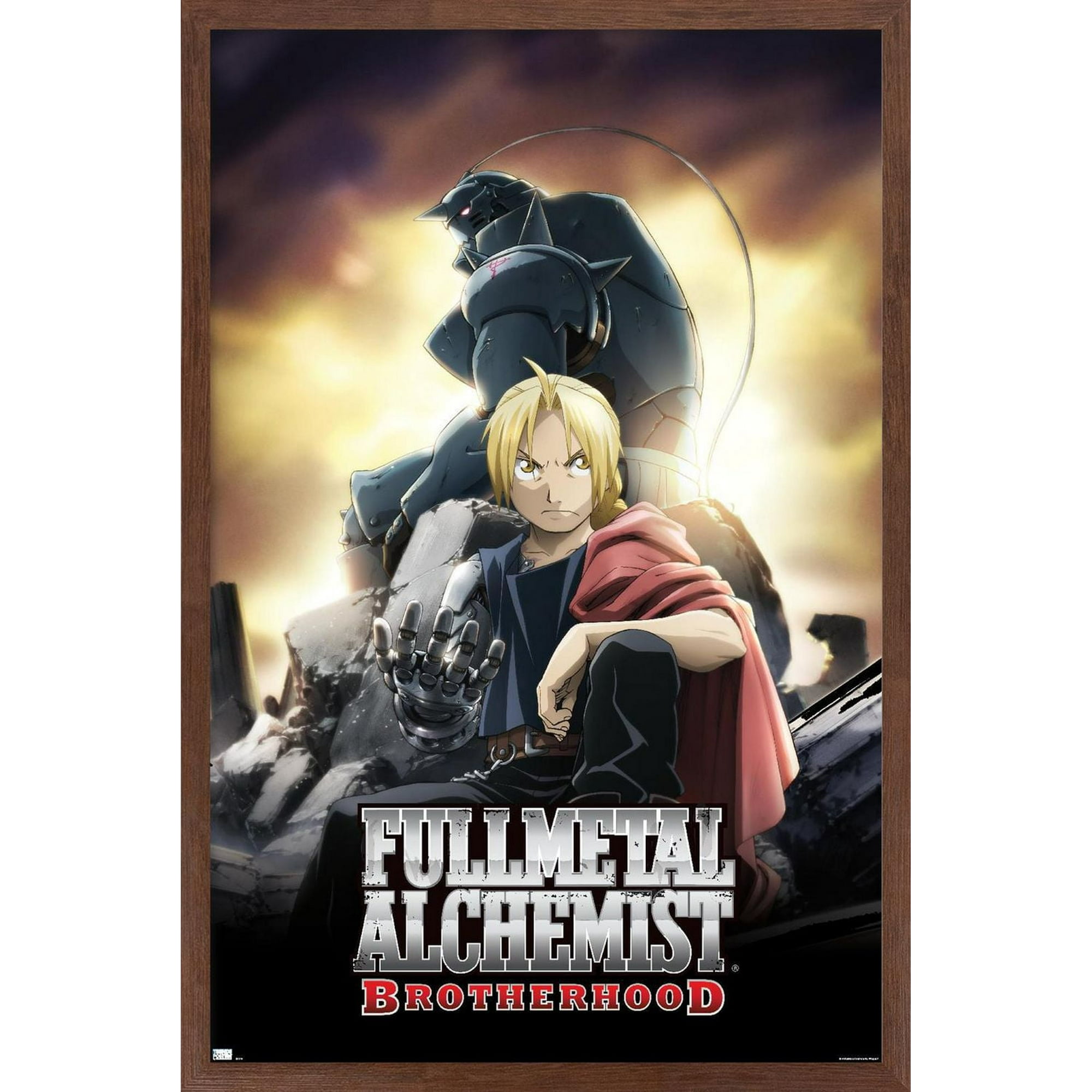 Click here for Trends International Fullmetal Alchemist: Brotherh... prices