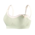 LVHAOGJOB Womens Sports Bras Low Support Lightweight Wireless Bras ...