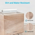 15 in x 1000 ft Hand Stretch Wrap with Two Handles for Easy Large ...