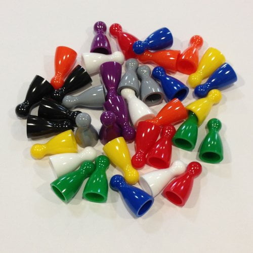 Sorry Red Game Pieces