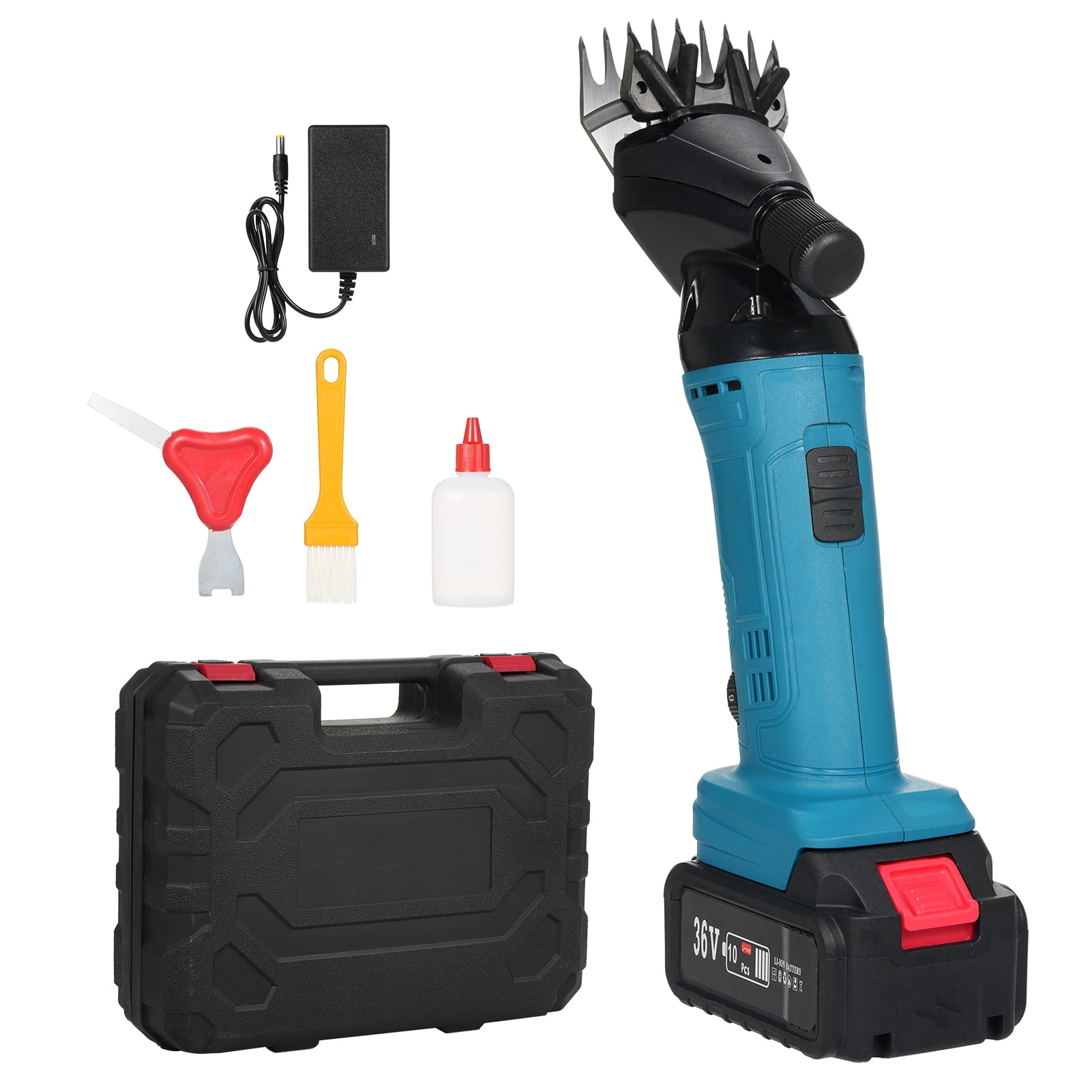 Click here for Unbranded 300w 9-Tooth Cordless Livestock Wool Cli... prices