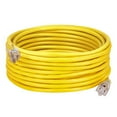 100FT Extension Cord 12AWG Heavy Duty - 15A 1875W 3-Prong Outdoor with ...