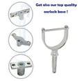 316 Stainless Steel Yacht 1-7/8" Oarlock Row Lock 1/2" For Boat Kayak ...
