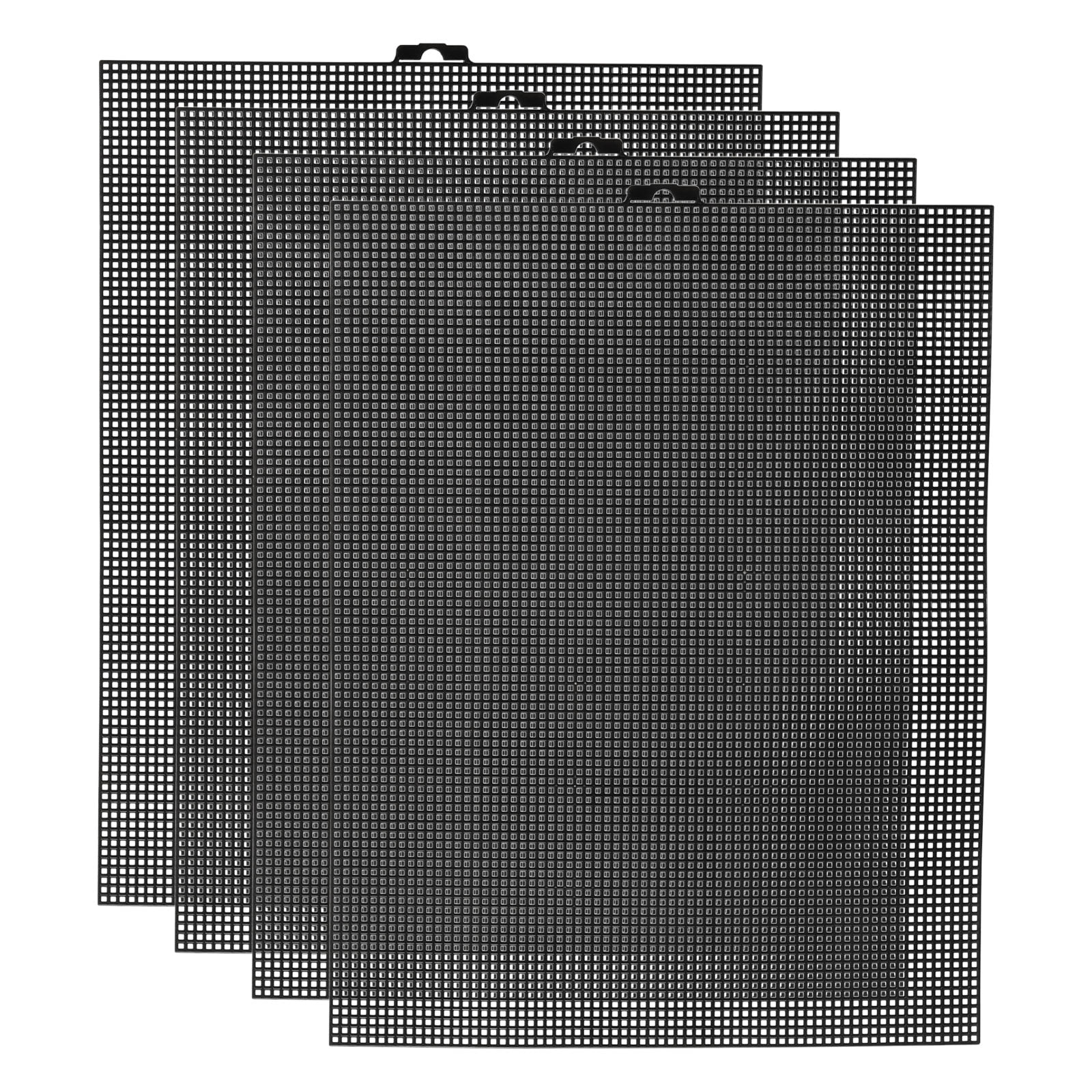 Click here for Unique Bargains 4pcs Plastic Mesh Canvas Sheets 10... prices