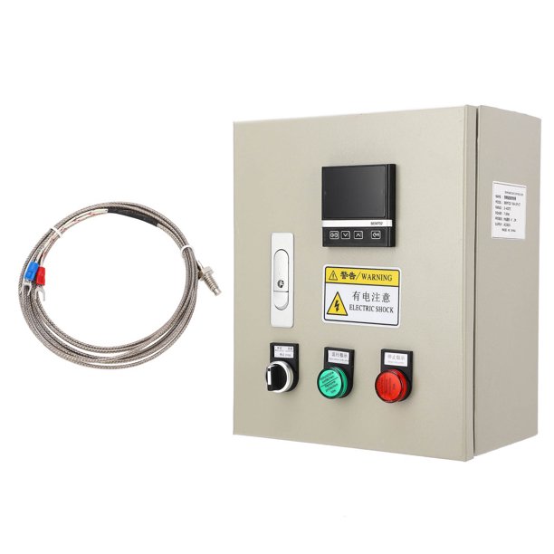 PID Temperature Controller 0‑400℃ Digital Temp Control 380V AC 3 Phase ...