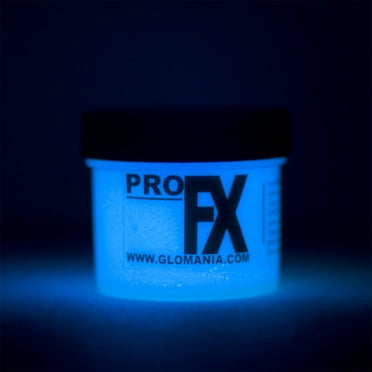Blue Glow in the Dark Paint, 1 fl oz - Techno Glow Paint - Walmart.com