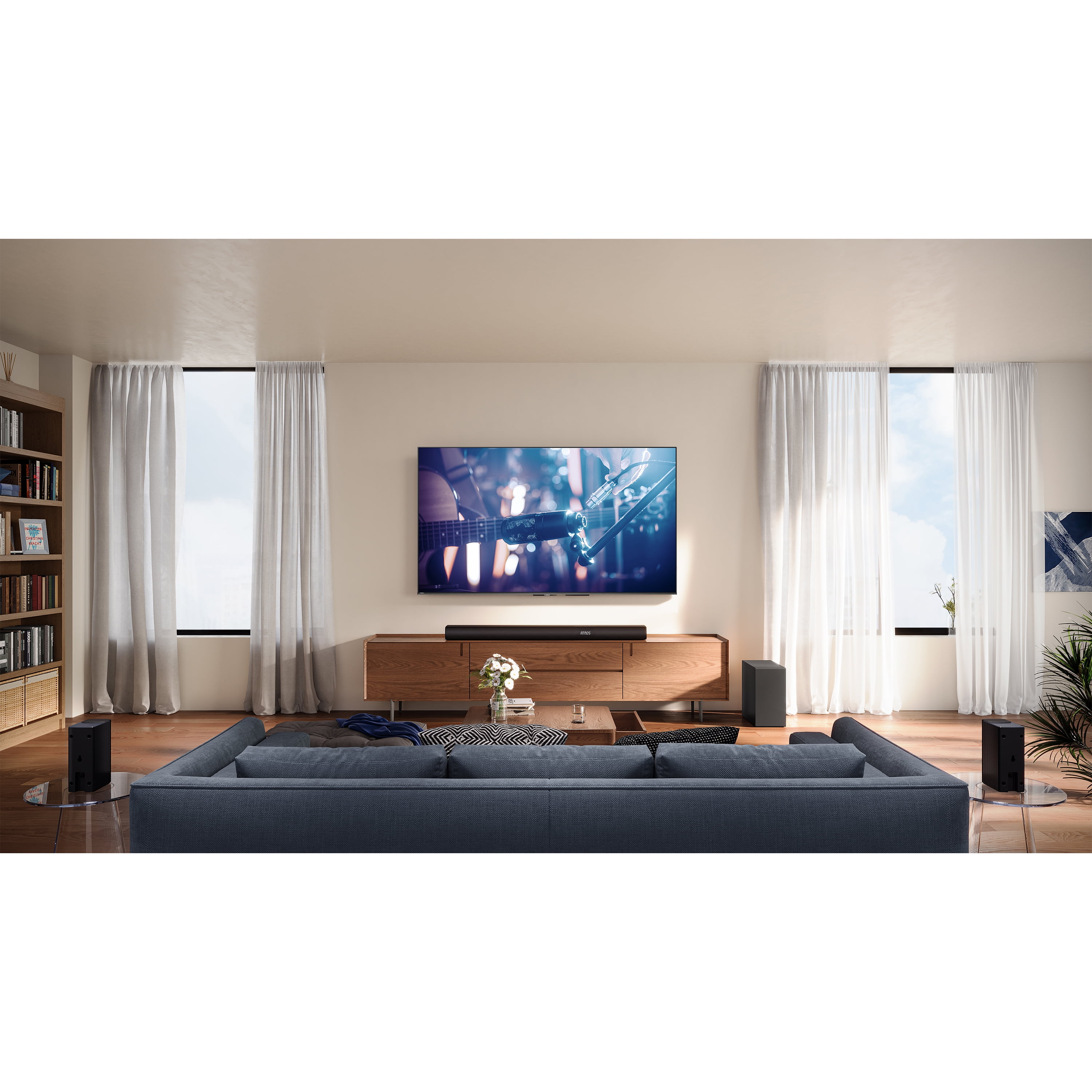 Hisense 5.1 Ch Soundbar R652 with a total of 440W Nepal | Ubuy