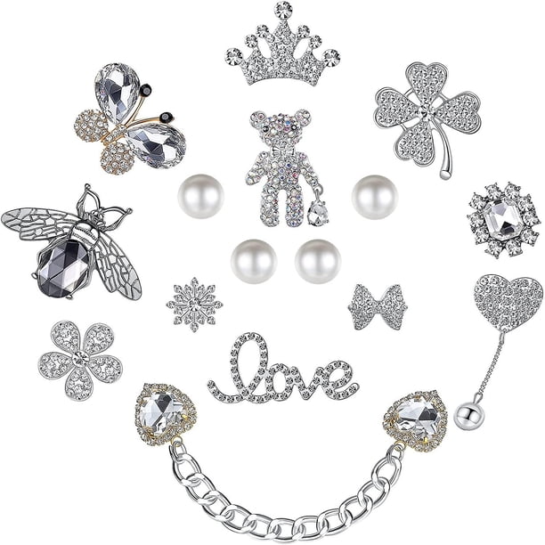 Trendy Designer Croc Charms For Women And Girls, Bling Shoe Charms Pack ...