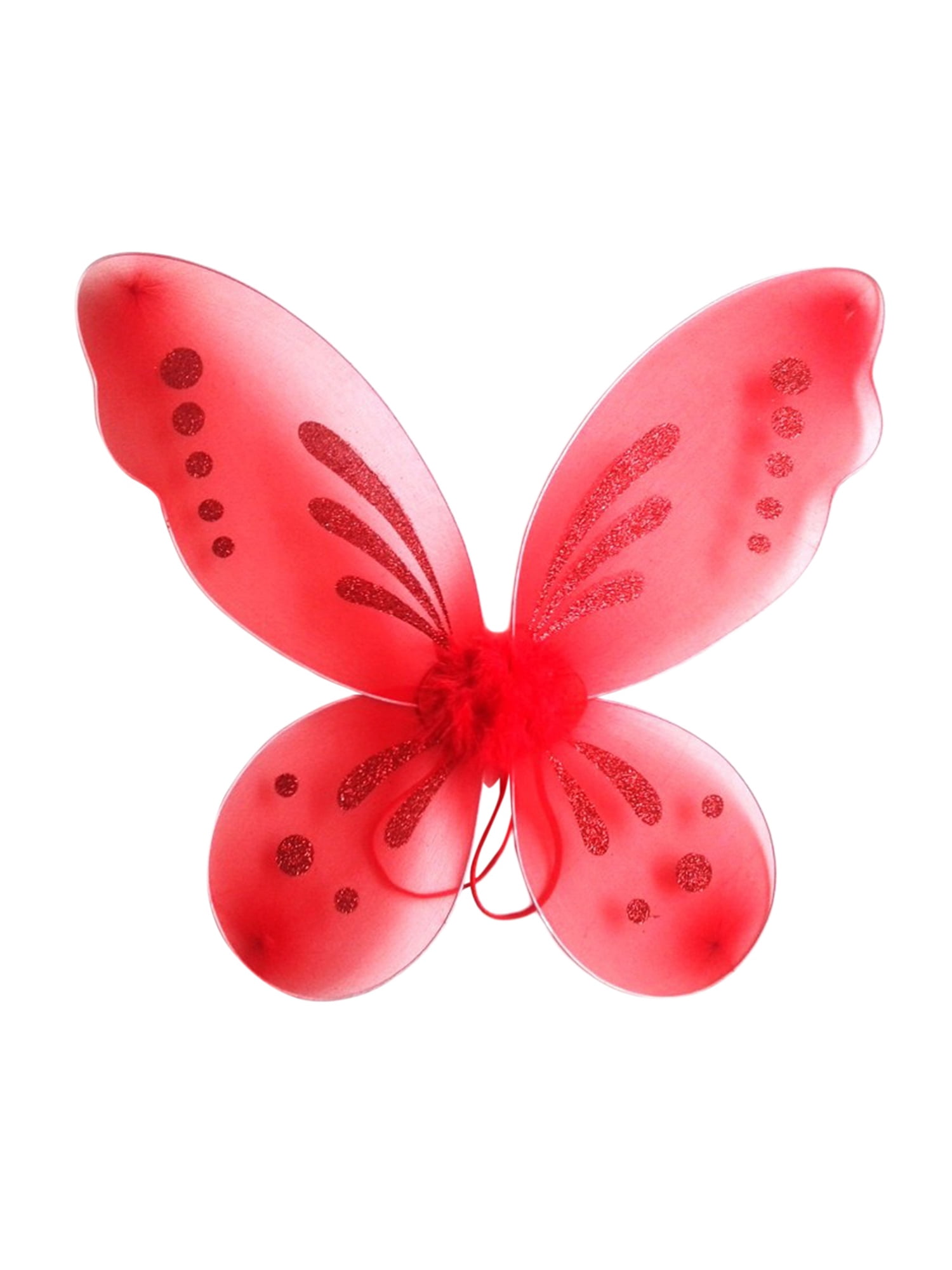 Sparkling Sheer Fairy Wings For Girls Halloween Party Butterfly Angel sparkling-sheer-fairy-wings-for-girls-halloween-party-butterfly-angel