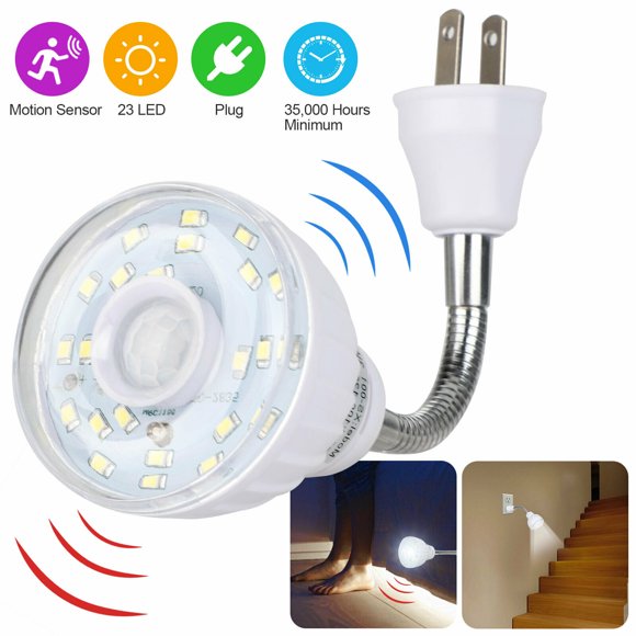 Plug in Motion Sensor Lights