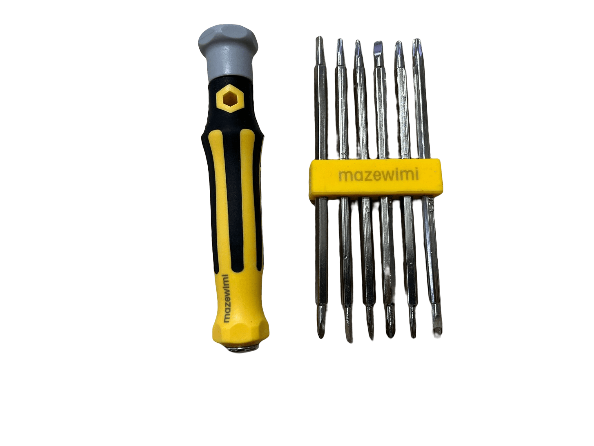 Mazewimi Small Screwdriver Set, 12 in 1 Precision Mini Screwdriver Kit ...