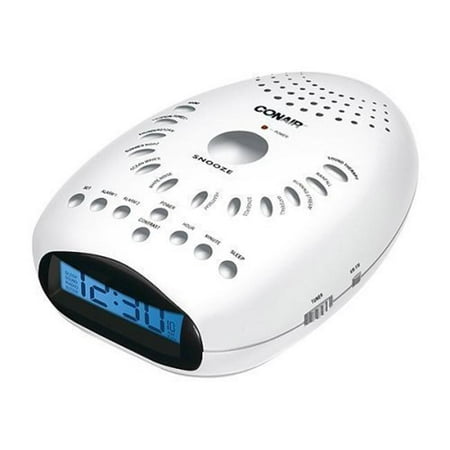 Conair SU7 Sound Therapy and Relaxation Clock Radio - Walmart.ca