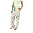 Pokémon Character Print Women's Pink Quick Turn Sleep Pajama Pants ...